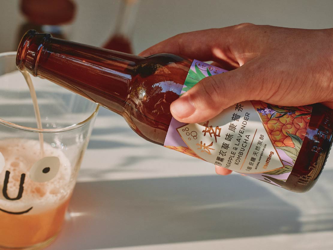 MoMing Kombucha | Premium Chinese Tea Kombucha | 沫茗康普茶